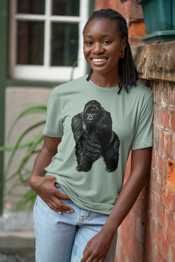 Fossey Fund Silverback Sage T-Shirt – Dian Fossey Gorilla Fund